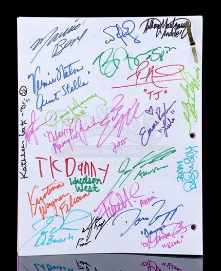 General Hospital 50th Anniversary Signed Script - Current price: $800