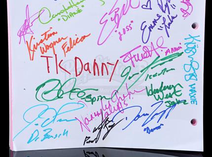 General Hospital 50th Anniversary Signed Script - Current price: $700