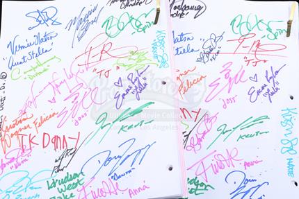 General Hospital 50th and 52nd Anniversary Signed Script - Current ...