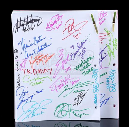 General Hospital 50th and 52nd Anniversary Signed Script - Current ...