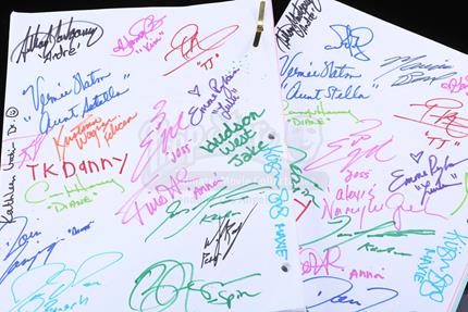 General Hospital 50th and 52nd Anniversary Signed Script - Current ...