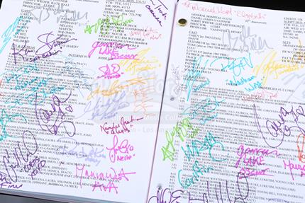 General Hospital 50th and 52nd Anniversary Signed Script - Current ...