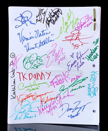General Hospital 52nd Anniversary Signed Script - Current price: $800