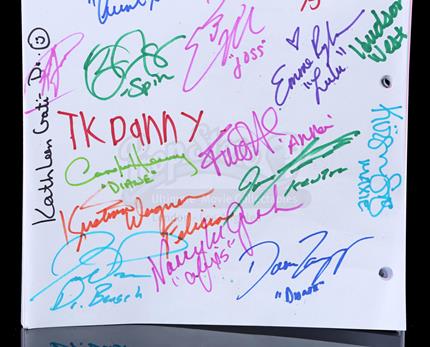 General Hospital 52nd Anniversary Signed Script - Current price: $800