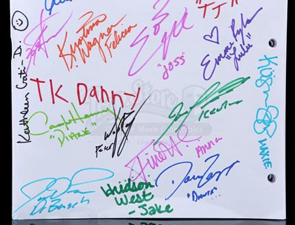 General Hospital 52nd Anniversary Signed Script - Current price: $600