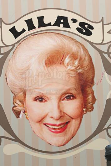 Lila Quartermaine's (Anna Lee) Pickle-Lila Sign - Current price: $300