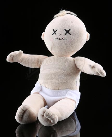 Franco's (Roger Howarth) Stuffed Voodoo Baby Doll - Current price: $225