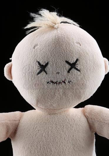 Franco's (Roger Howarth) Stuffed Voodoo Baby Doll - Current price: $225