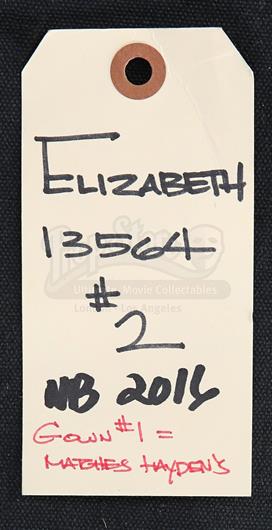 Elizabeth Webber's (Rebecca Herbst) Nurses Ball 2016 Gown - Current ...