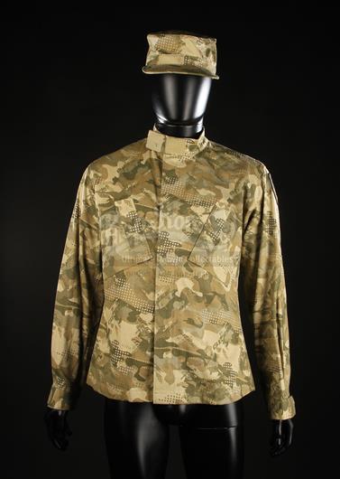 G.I. JOE: THE RISE OF COBRA (2009) - Hawk GI Joe Sand Camouflage ...