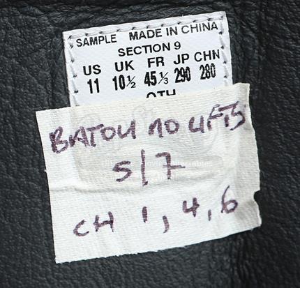 Batou's (Pilou Asbæk) Section 9 Tactical Costume - Current price: $6100