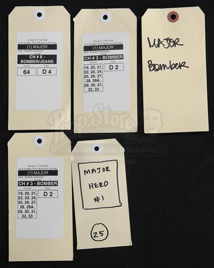 Major's (Scarlett Johansson) Interrogation Costume - Current price: $2300