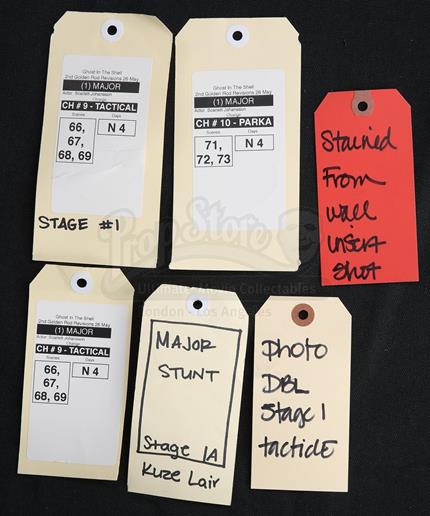 Major's (Scarlett Johansson) Section 9 Tactical Uniform - Current price ...