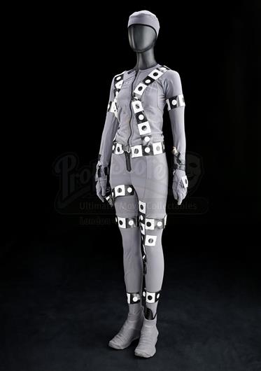 Major's (Scarlett Johansson) Gray VFX Suit - Current price: $450