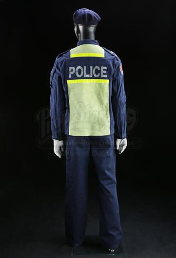 Hong Kong Police Officer's Uniform - Current price: $60
