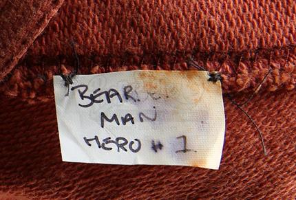 Bearded Man T-Bone Costume and Uzi - Current price: $700