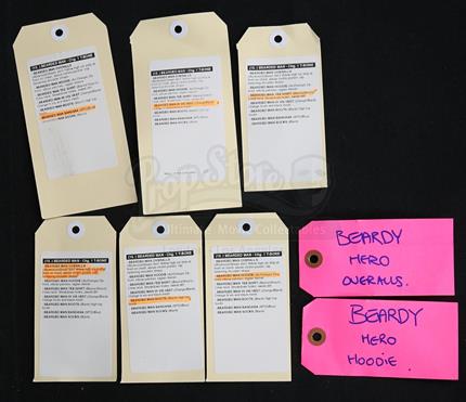 Bearded Man T-Bone Costume and Uzi - Current price: $700