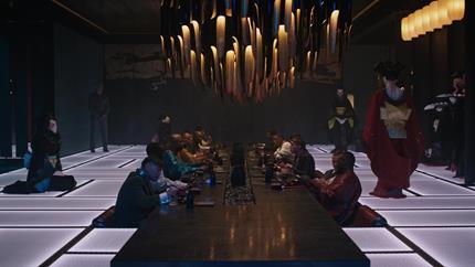 Maciej Hotel Geisha (Emma Coppersmith) Background Costume - Current ...