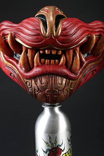 Pair of Yakuza Club Huffing Face Masks - Current price: $800