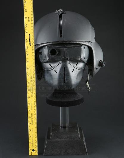 Section 6 Flashback SWAT Sniper Helmet and Mask - Current price: $900