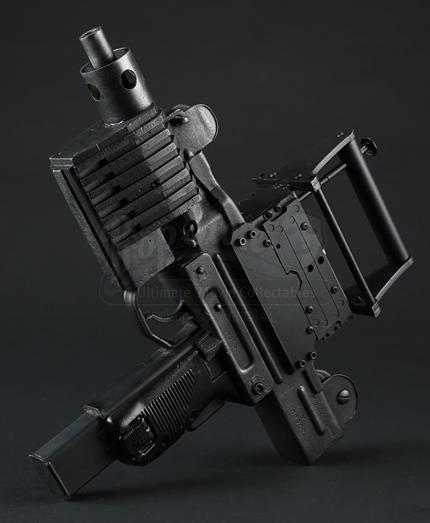 Maciej Hotel Yakuza Briefcase Mini Uzi - Current price: $700