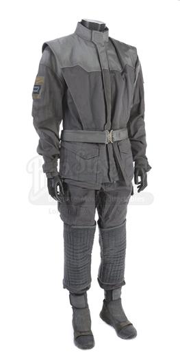 Batou's (Pilous Asbaek) Section 9 Tactical Uniform - Current price: $1300