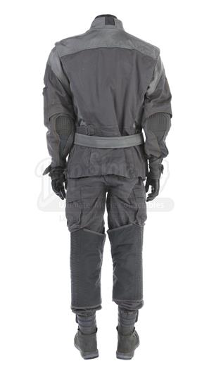 Batou's (Pilous Asbaek) Section 9 Tactical Uniform - Current price: $1300