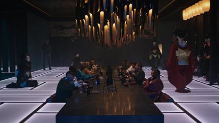 Maciej Hotel Geisha (Hannah Tasker-Poland) Stunt Performer Costume ...