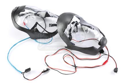 Two Courtesan Light-Up Masks - Current price: $200