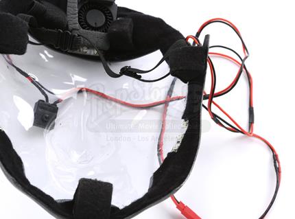 Two Courtesan Light-Up Masks - Current price: $200