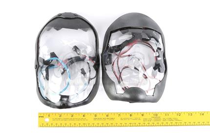 Two Courtesan Light-Up Masks - Current price: $200