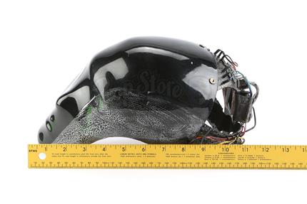 Two Prototype Light-Up Courtesan Mask - Current price: $375