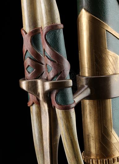 Urshu's Bows and Scabbard - Current price: $900