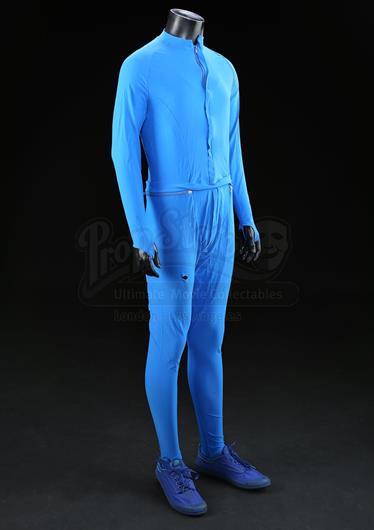 Blue Screen suit - Current price: $60
