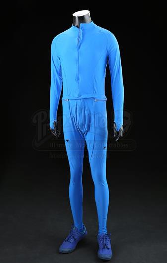 Blue Screen suit - Current price: $60