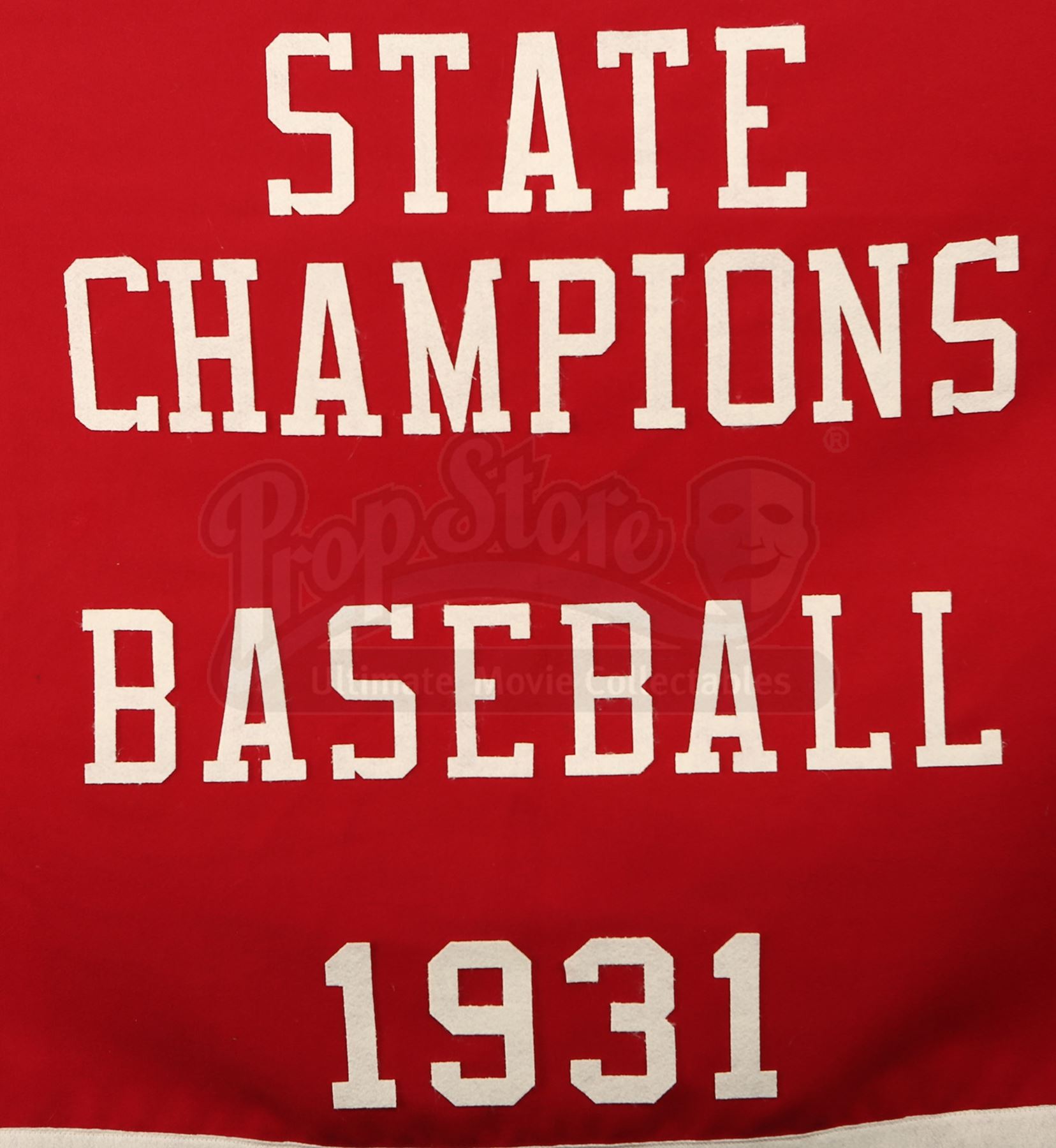 Rydell High Baseball Gym Banner