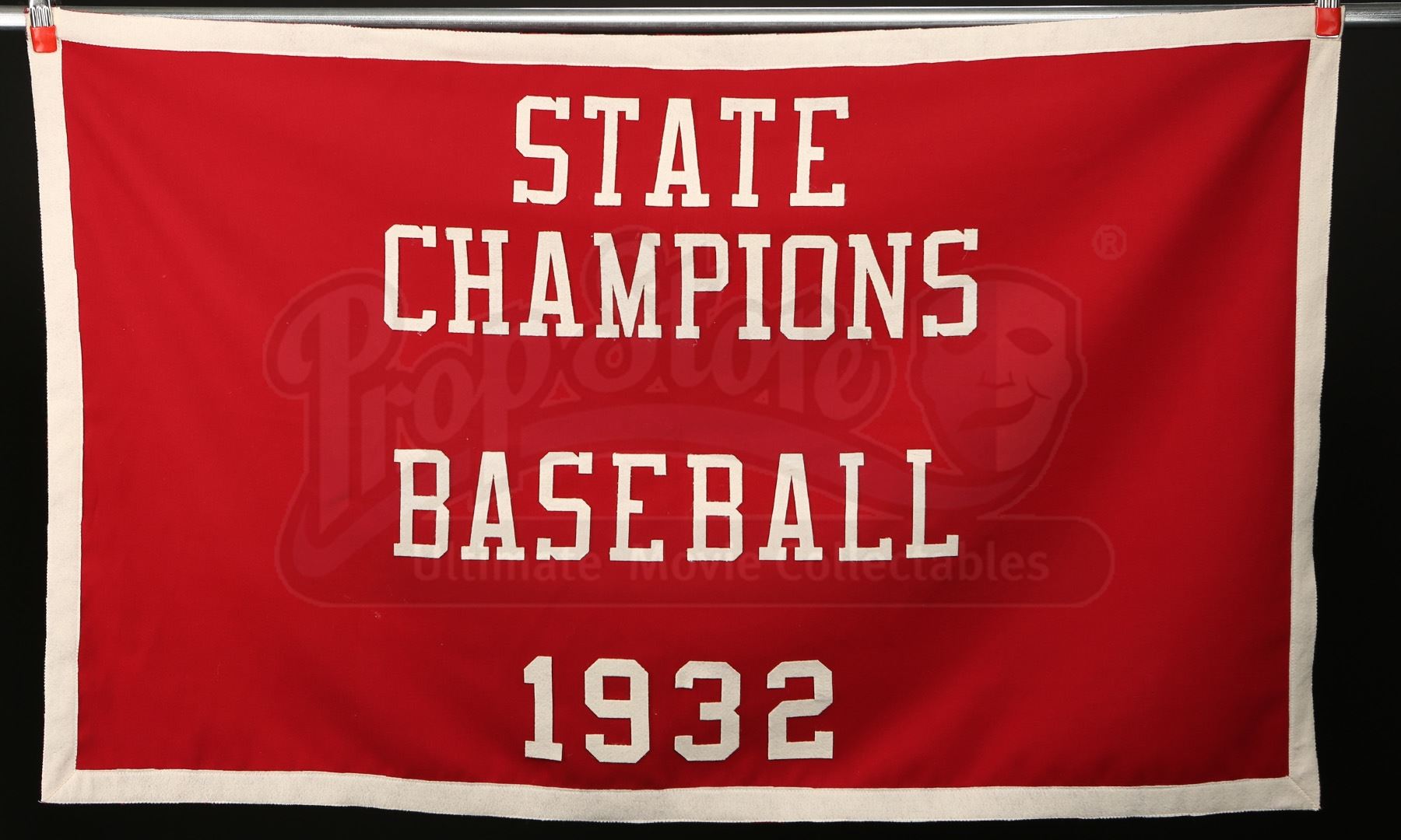 Rydell High Baseball Gym Banner