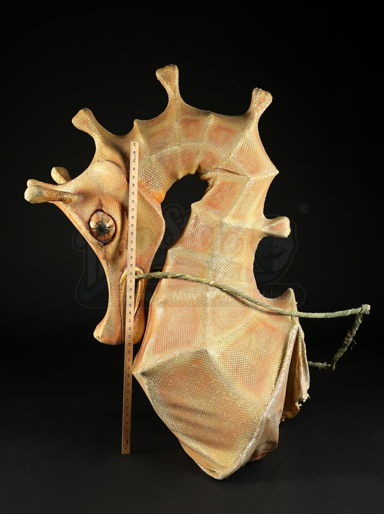 MONKEYBONE (2001) - Over-Sized Seahorse Puppet