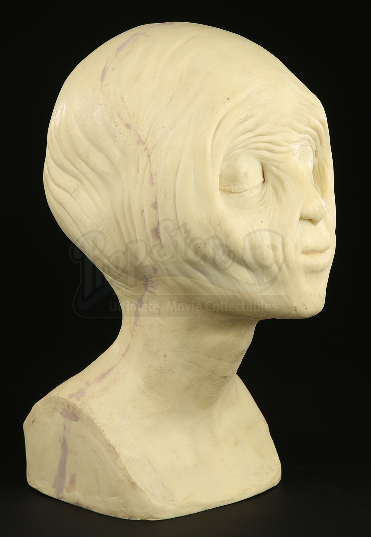 COCOON (1985) - Alien Reference Head