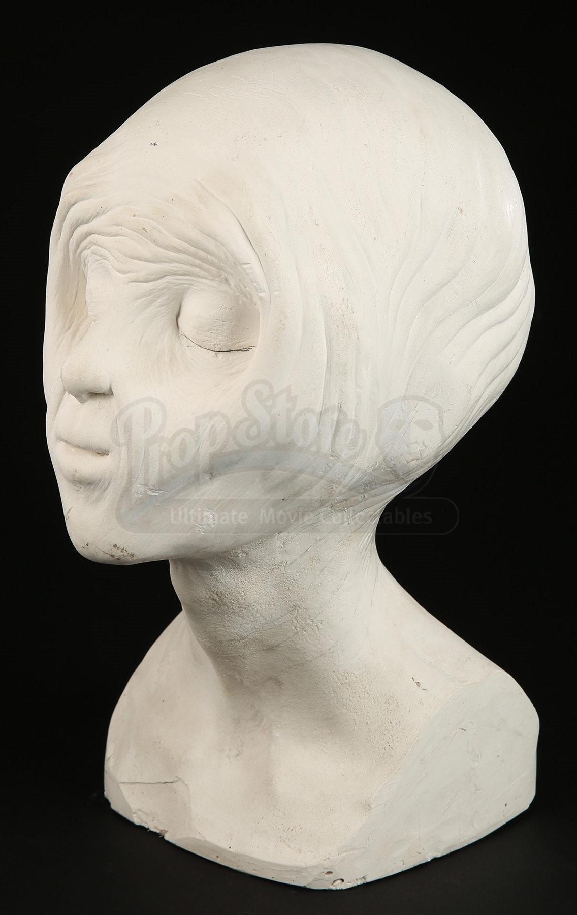 COCOON (1985) - Plaster Alien Reference Head