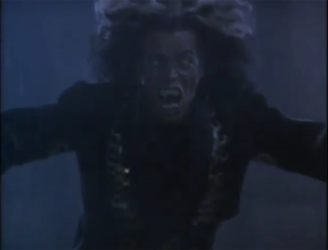 FRIGHT NIGHT 2 (1988) - Belle (Russell Clark) Wolf Paint Test