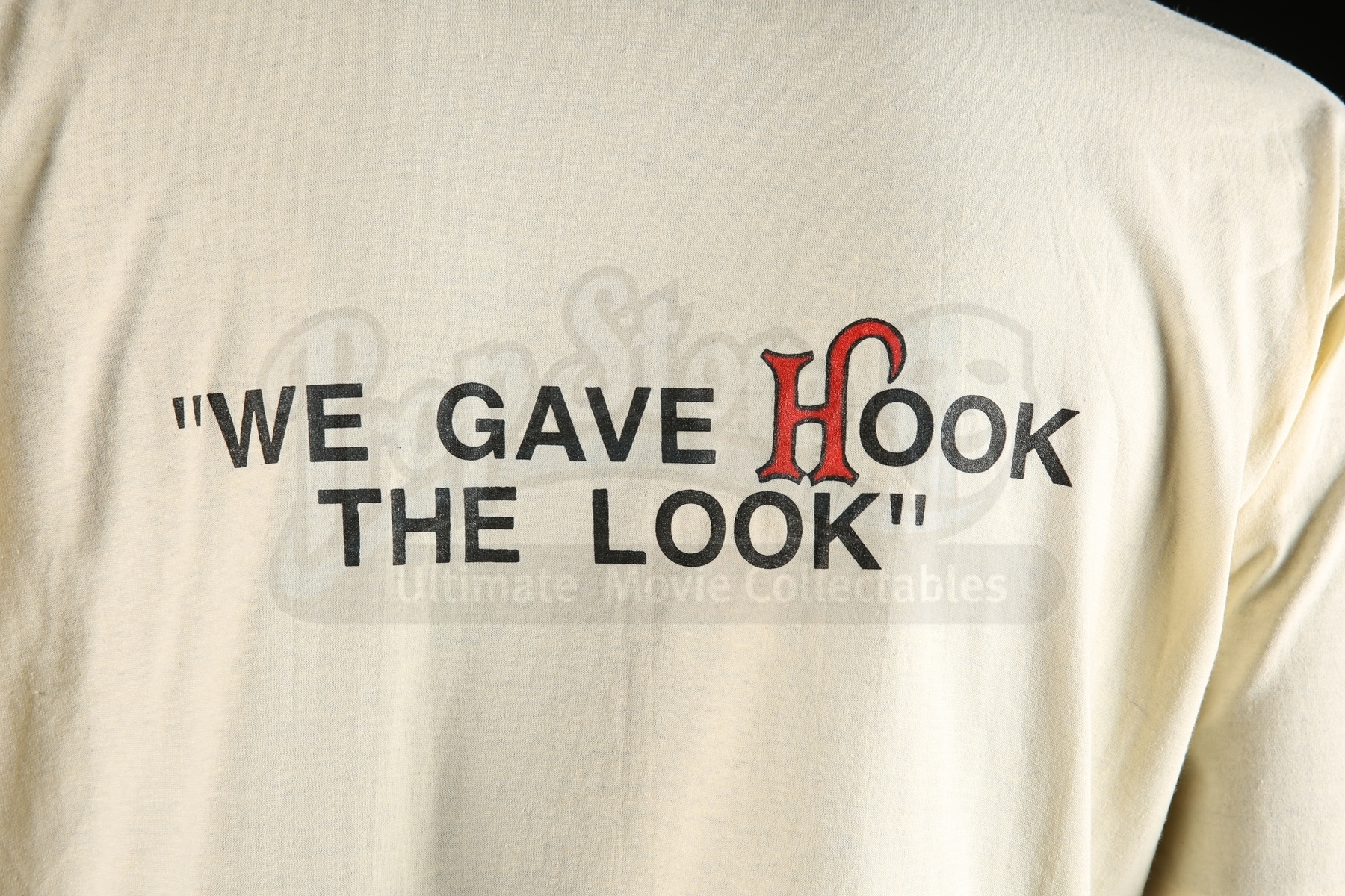 HOOK (1991) - Make-up and Hair Crew T-Shirt