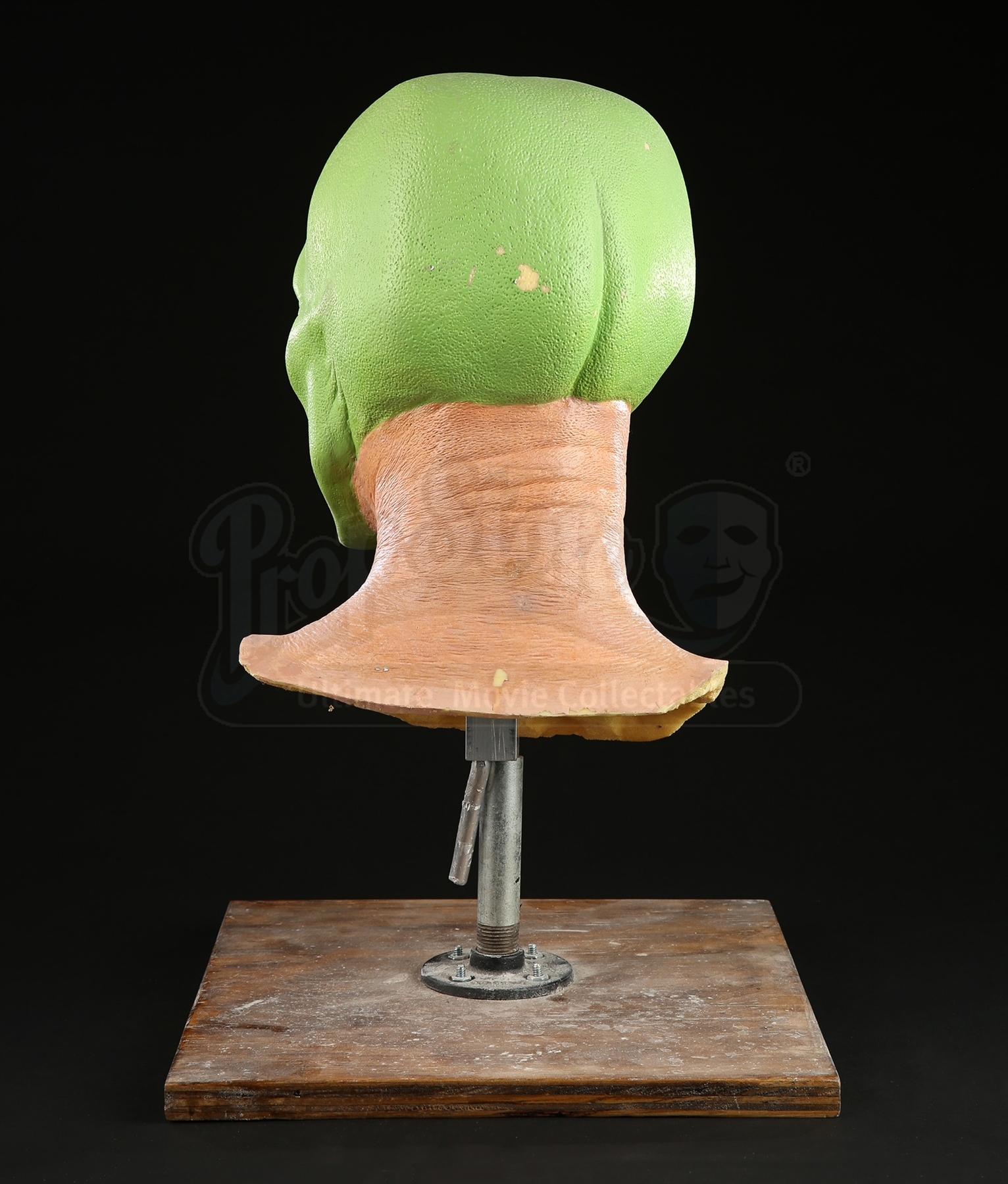 THE MASK (1994) - The Mask (Jim Carrey) Reference Head