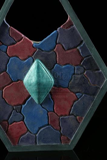 BABYLON 5 - Kosh's (Jeffrey Willerth) Test Plate with Production Notes ...