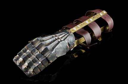 UNKNOWN PRODUCTION - Left-Handed Gauntlet - Current price: $60