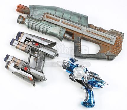 TED 2 - Three Sci-Fi Guns - Current price: $110