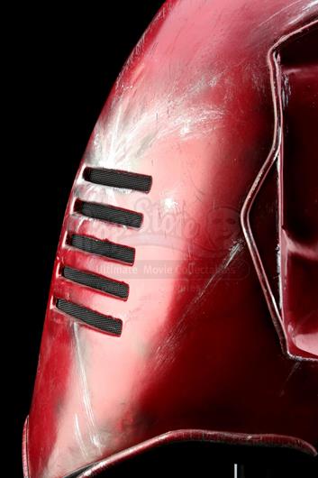 BABYLON 5 - Red Invader Helmet - Current price: $150