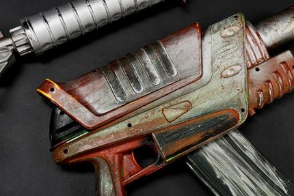 Ted 2 - Two Futuristic Guns - Current price: $225