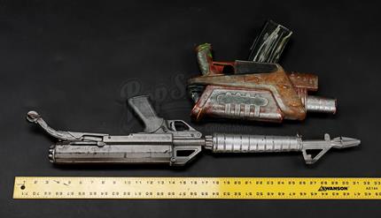 Ted 2 - Two Futuristic Guns - Current price: $225