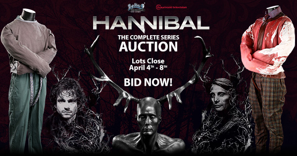 Hannibal Auction Preview | Propstore – Ultimate Movie Collectables